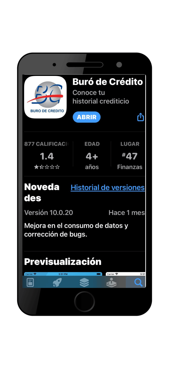 Reporte de Buró de Crédito: Entérate cuánto debes y si estás en Buró