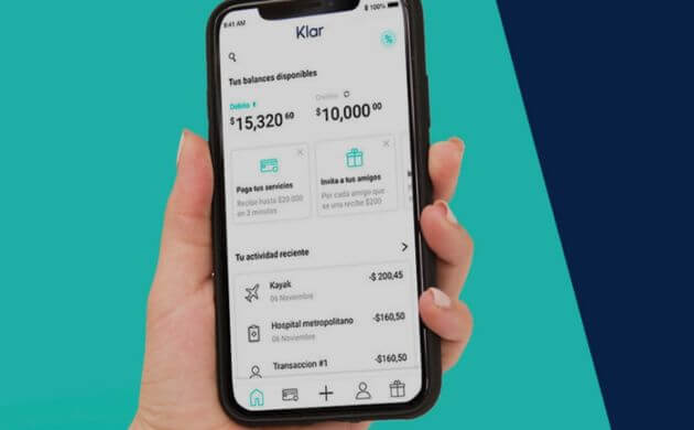 Tarjeta Klar: ¿Cómo funciona? | ¿Es de crédito o débito?