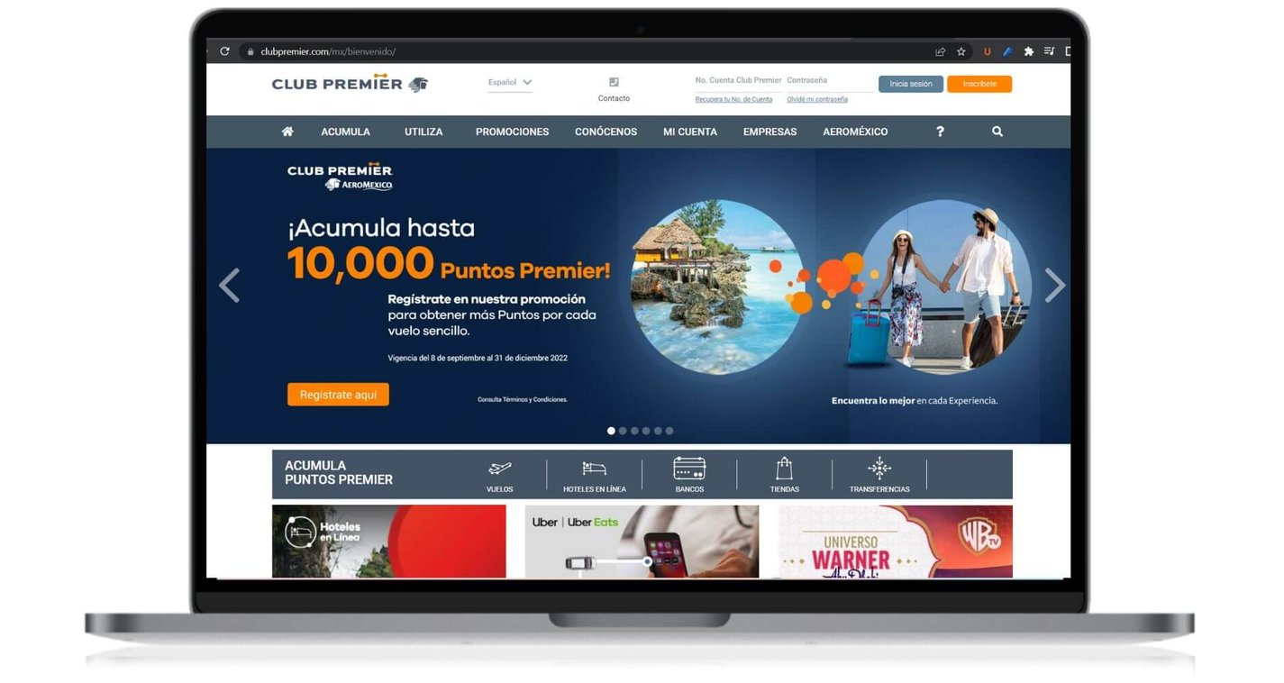 Club Premier Aeroméxico: Cómo ganar dobles recompensas