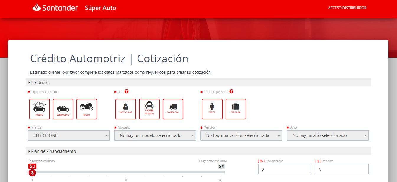 Súper Auto Santander | ¿Te conviene este crédito automotriz?