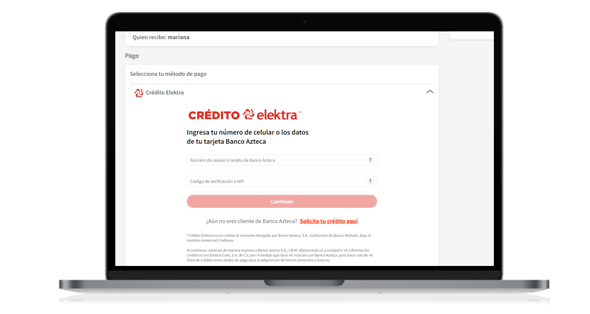 Crédito Elektra: Requisitos y cómo tramitar el crédito en línea