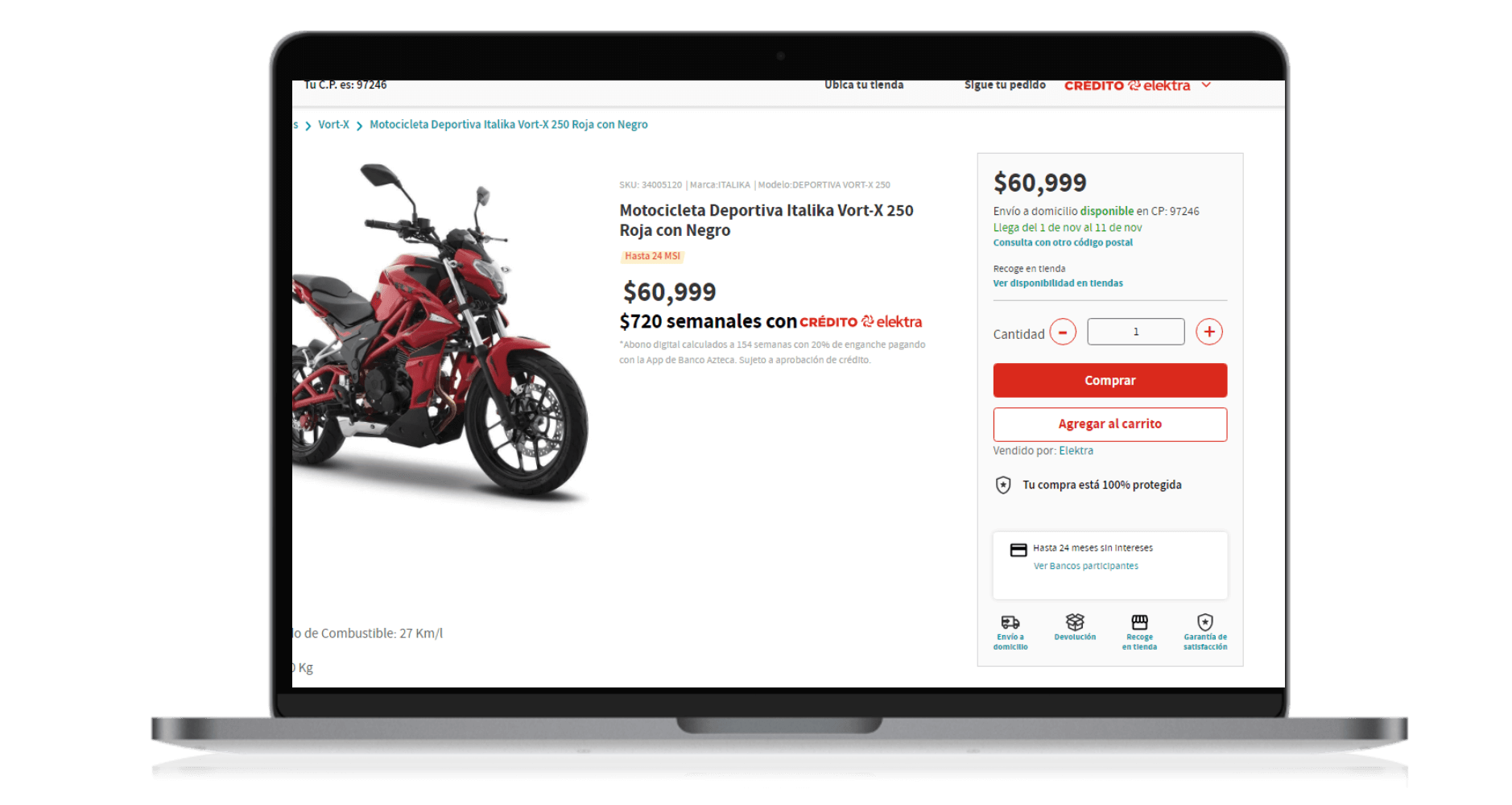 Crédito Elektra: Requisitos y cómo tramitar el crédito en línea