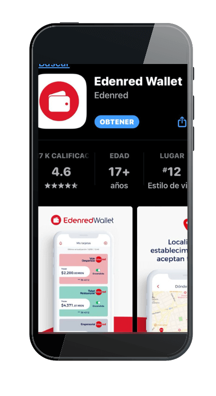 Edenred Wallet: ¿Cómo checar mi saldo?