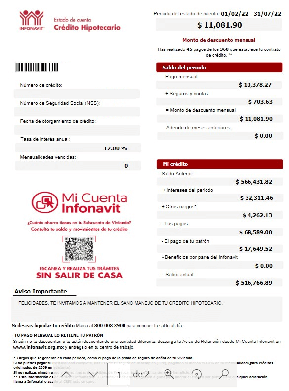 Estado de cuenta Infonavit: TODAS las formas de consultarlo