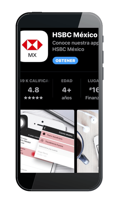 HSBC Móvil México | ¿Cómo saber mi usuario y contraseña?