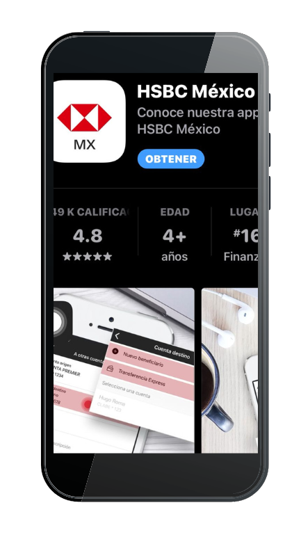 HSBC Móvil México | ¿Cómo saber mi usuario y contraseña?