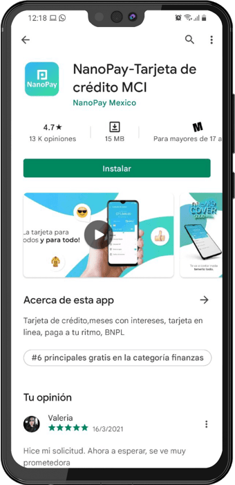 Tarjeta Nano de NanoPay: ¿La mejor para empezar tu historial?