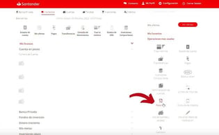 Santander estado de cuenta | ¿Cómo descargar en PDF solo EN MINUTOS?