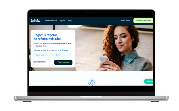Digitt: ¿Cuánto puede ahorrarte en intereses al transferir tu deuda?