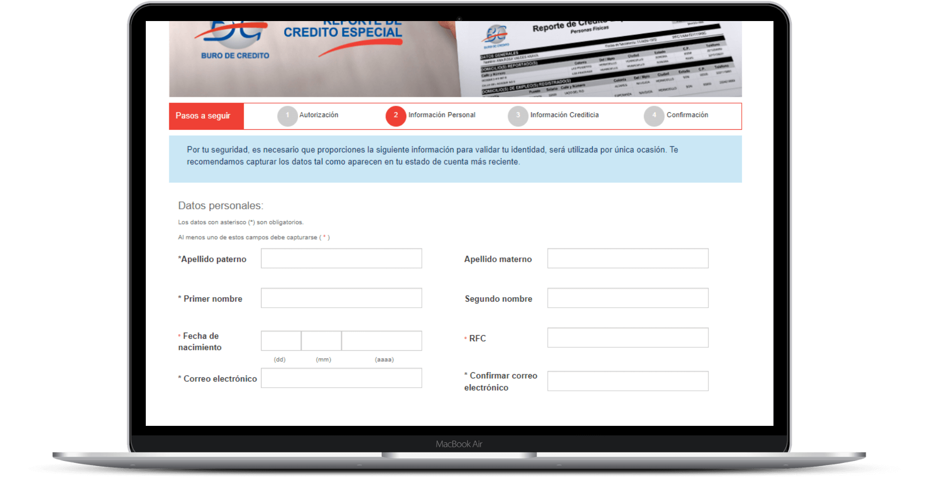 Reporte de Buró de Crédito: Entérate cuánto debes y si estás en Buró