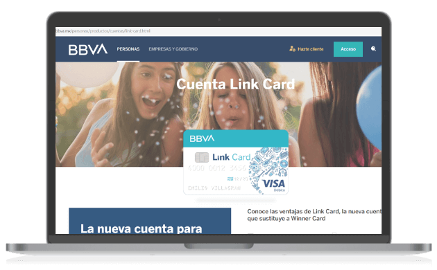 Link Card BBVA: Requisitos y cómo funciona | Kardmatch