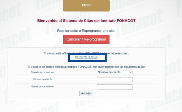 Como agendar, reprogramar o cancelar tu cita en Fonacot | Kardmatch