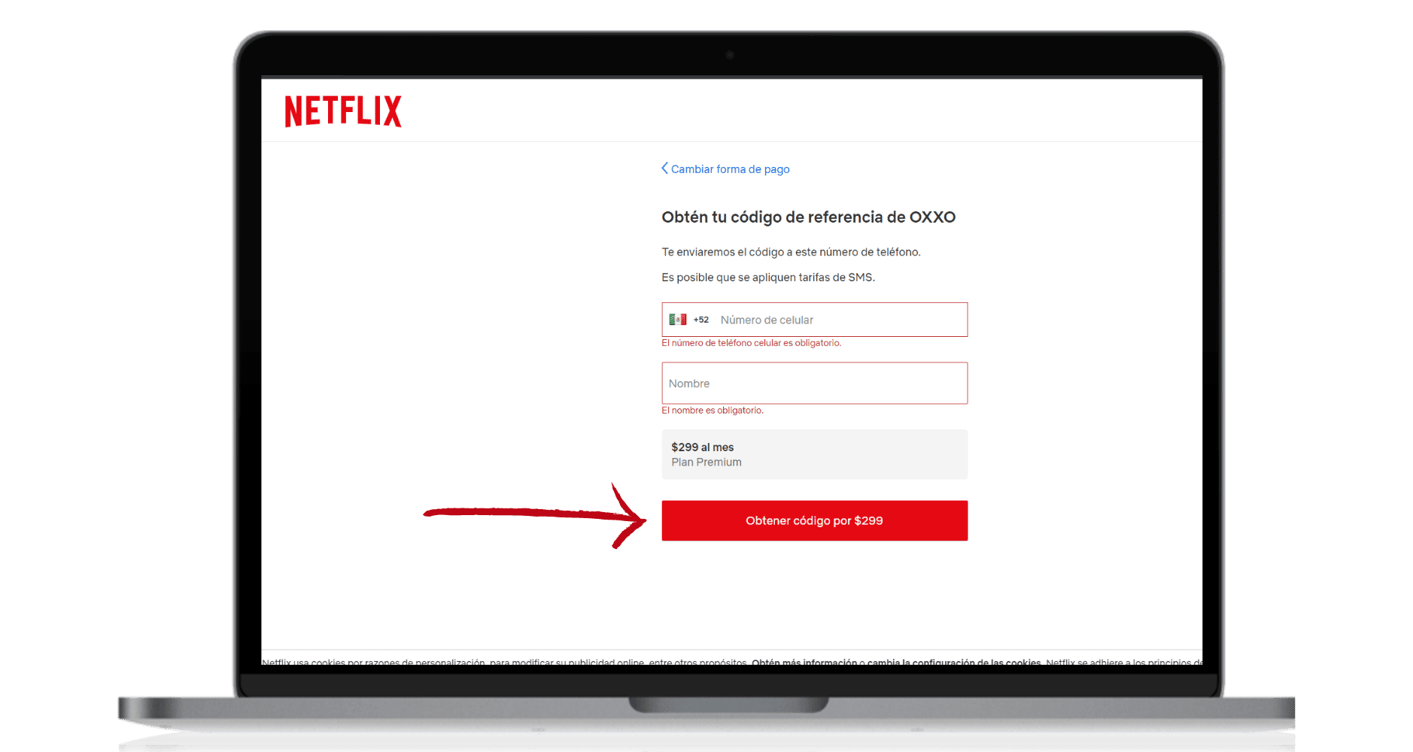 ¿Cómo pagar Netflix 2024 México? | ¿En efectivo, con y sin Tarjeta ...