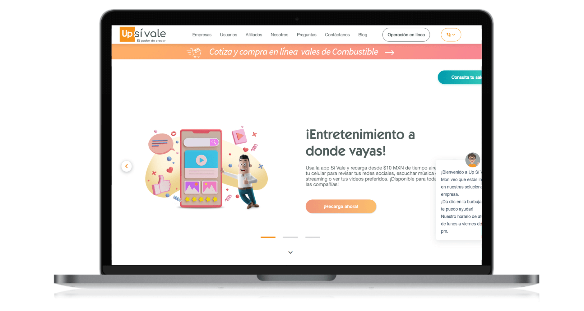 Tarjeta Up Sí Vale: Cómo consultar su saldo y más | Kardmatch