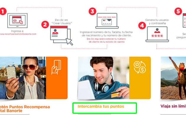 Catálogo Recompensa Total Banorte 2024 ¿Qué canjear?