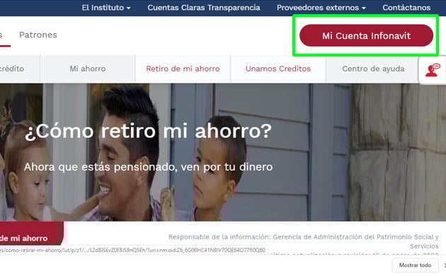 Cómo descargar mi estado de cuenta Infonavit en 2 min