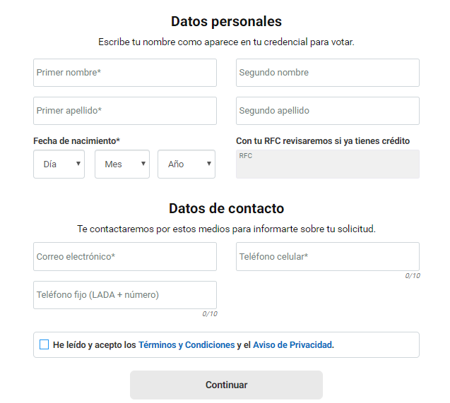 Cómo solicitar tu Crédito Coppel: Efectivo, Joven y en línea