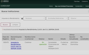¿Credmex es confiable? ¿Está registrada en Condusef? | Kardmatch