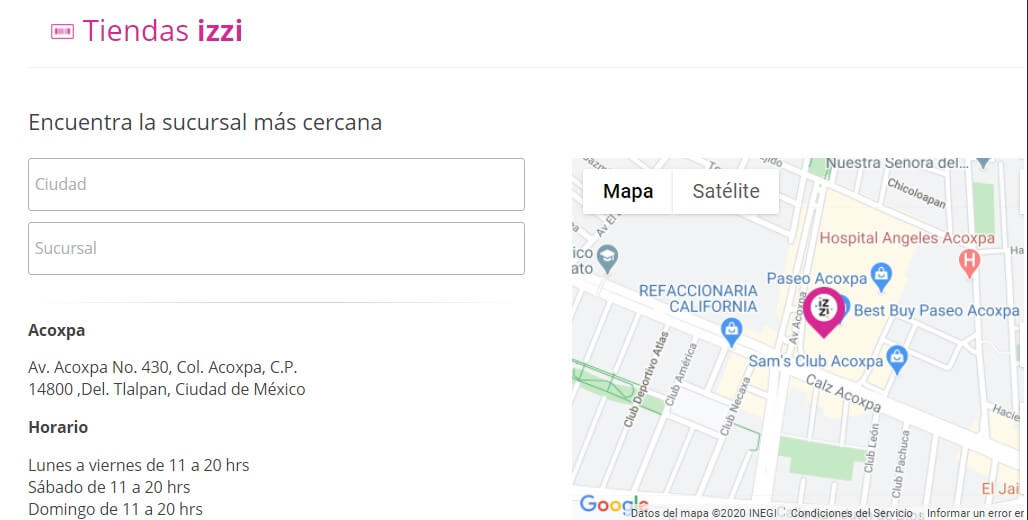 Izzi Pago: Todas las formas y lugares| Por Evento o Vencido
