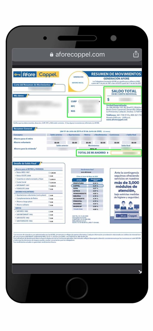Estado de Cuenta Afore Coppel | Cómo checarlo rápido en línea