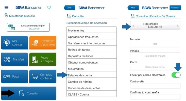 🤗Consulta e Imprime tu Estado de Cuenta Bancomer (Tutorial)