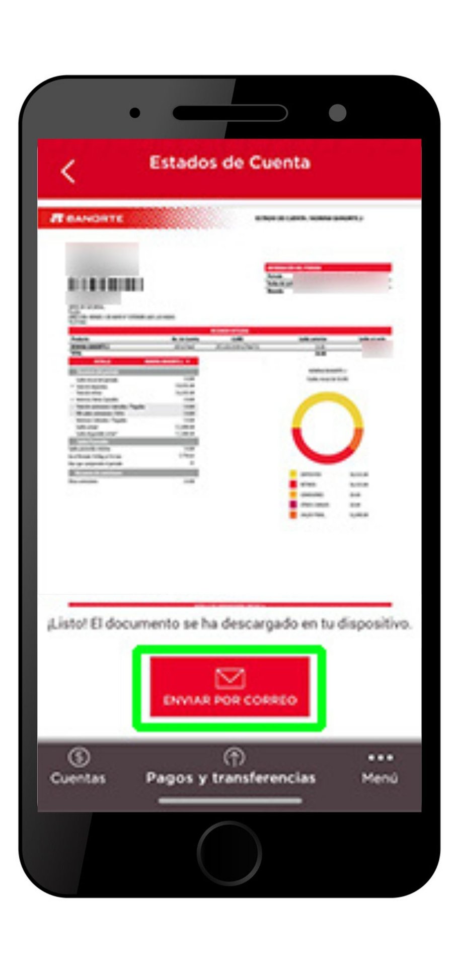 Cómo sacar mi Estado de Cuenta Banorte y CLABE en LÍNEA