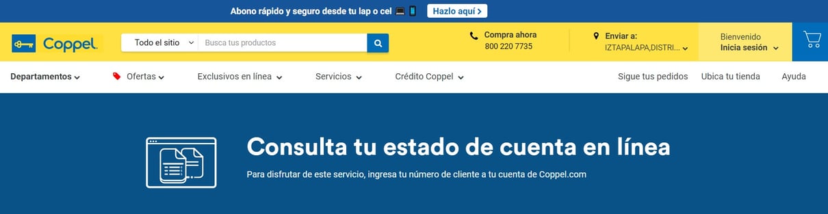 🧐 Estado de cuenta Coppel ¿Cuánto debo? Consulta en 2 MIN
