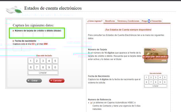 🧐Estado de Cuenta HSBC: Cómo consultarlo en 2 MIN y su CLABE