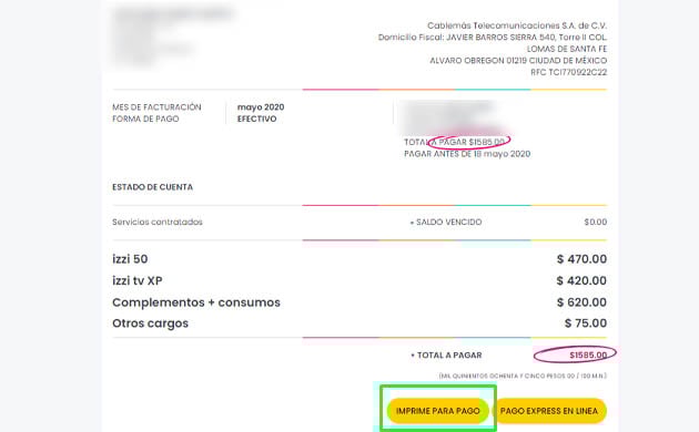 🧐 Cómo Consultar y Descargar Estado de Cuenta Izzi | Tutorial