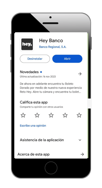 Tarjeta de débito Hey Banco: ¿Sigue teniendo valor?