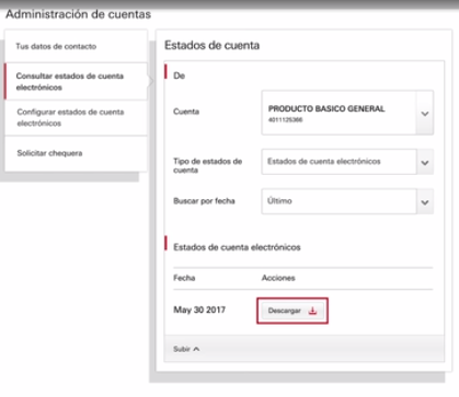 🧐Estado de Cuenta HSBC: Cómo consultarlo en 2 MIN y su CLABE
