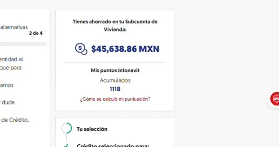 ¿Cómo consultar cuántos Puntos de Infonavit tengo en 2024?