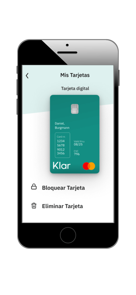Tarjeta Klar: ¿Cómo funciona? | ¿Es de crédito o débito?