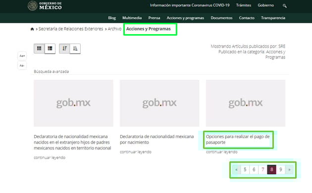 ¿Cómo pagar pasaporte en línea y presencial? | Kardmatch