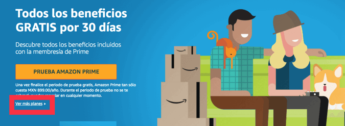 Amazon Prime | Precio, qué incluye, formas de pago México