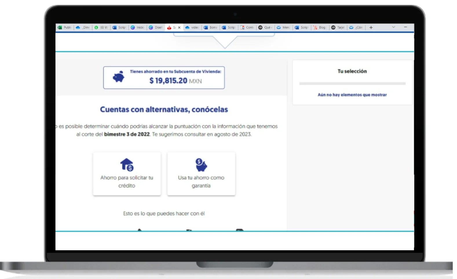 ¿Puedo retirar mi dinero de la subcuenta de vivienda Infonavit ...
