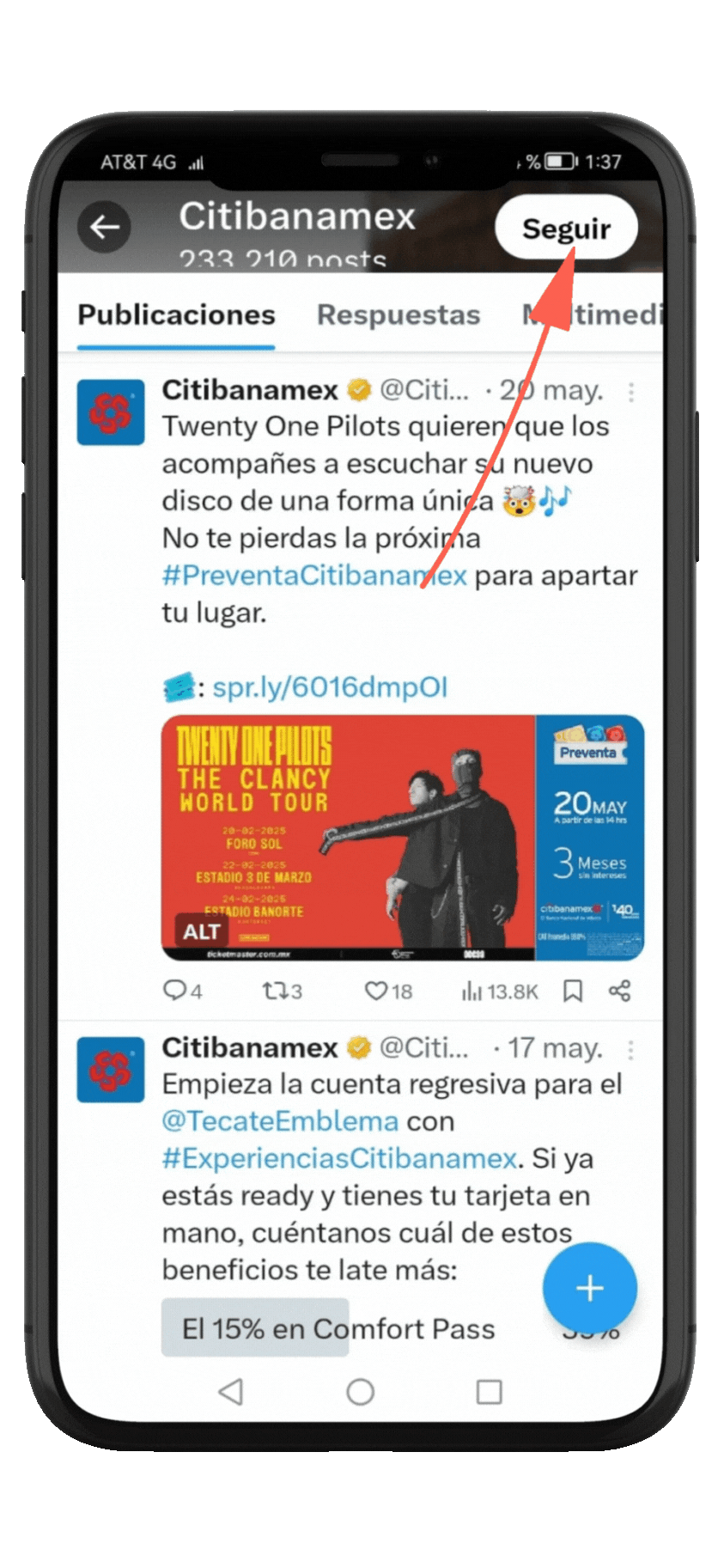 Preventa Citibanamex: Qué tarjetas acepta Ticketmaster | Kardmatch