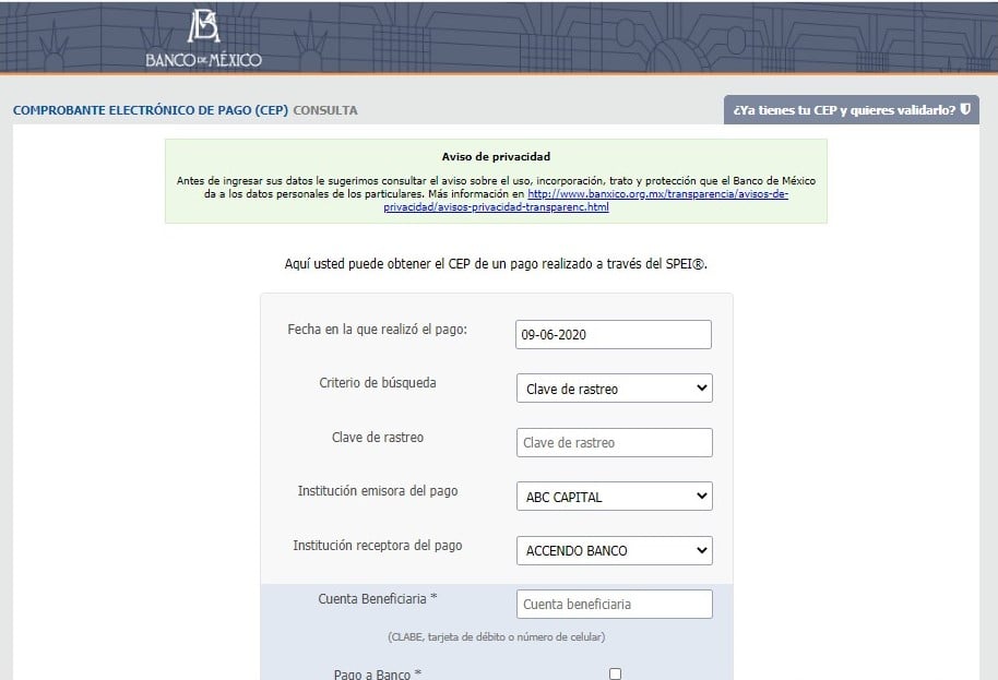 SPEI rastreo | Cómo rastrear una transferencia en segundos