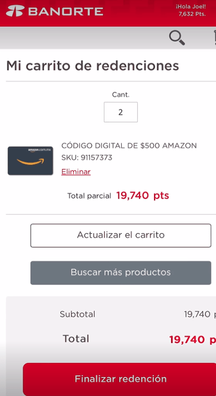 Recompensa Total Banorte | ¿En qué conviene MÁS canjear tus puntos?