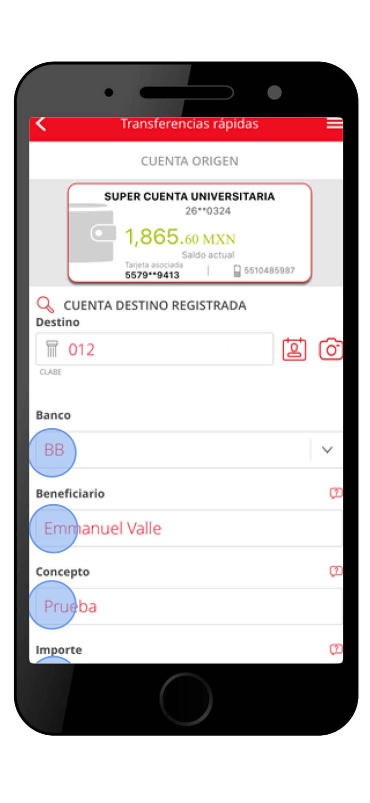 🧐Santander Súper MÓVIL | SALDO | Activar Token y Transferencias