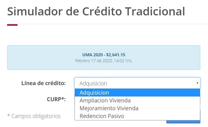 Simulador FOVISSSTE | Así sabes cuánto te puede prestar | Opinión