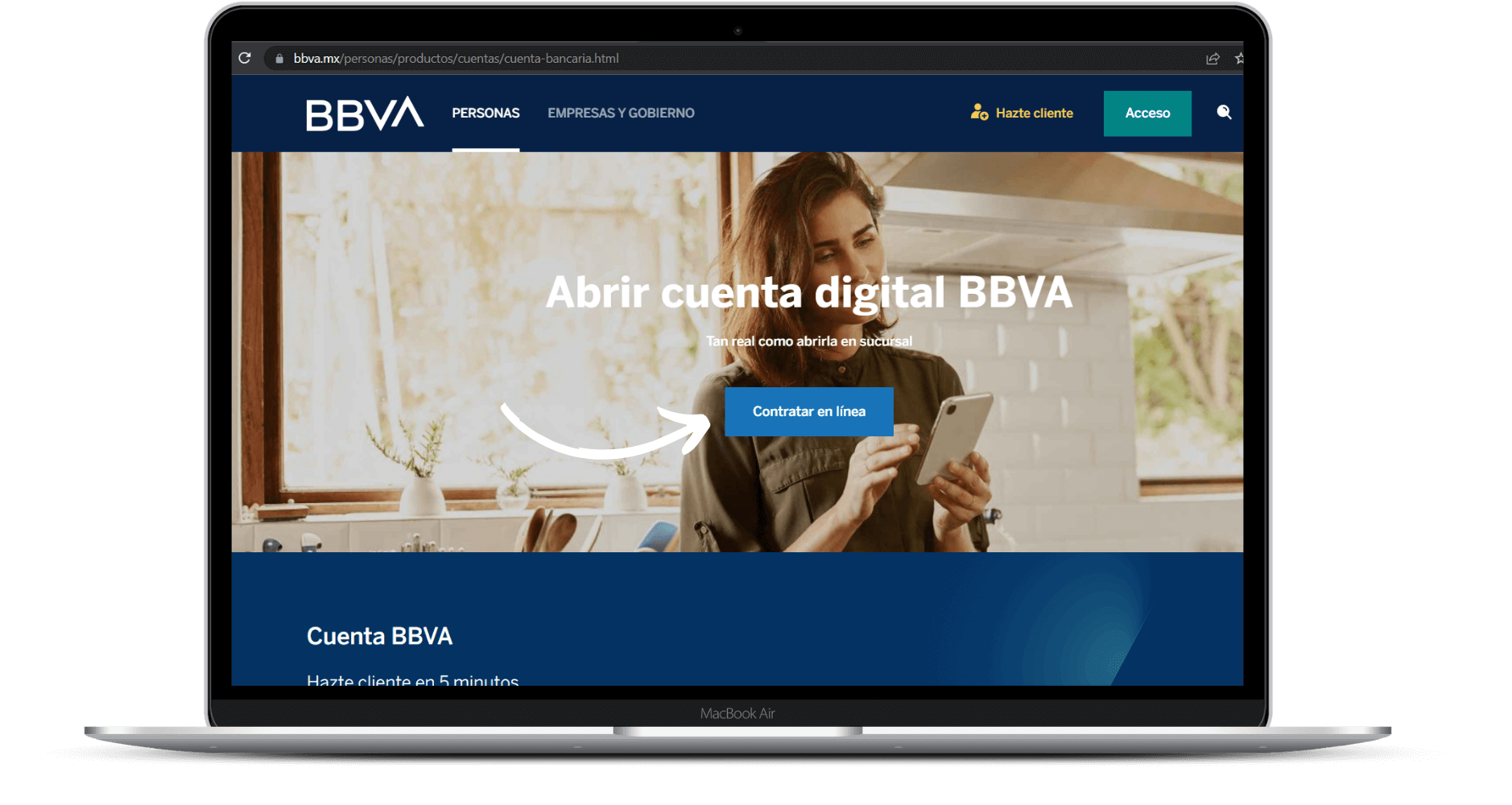 ¿Cómo solicitar tarjeta de débito BBVA en línea?