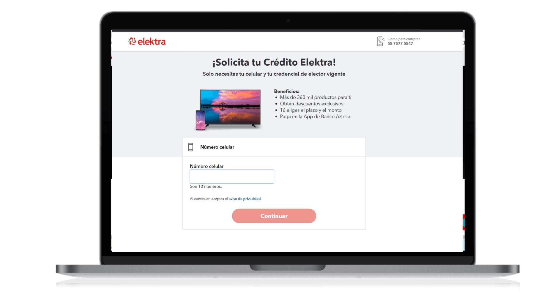 Crédito Elektra: Requisitos y cómo tramitar el crédito en línea