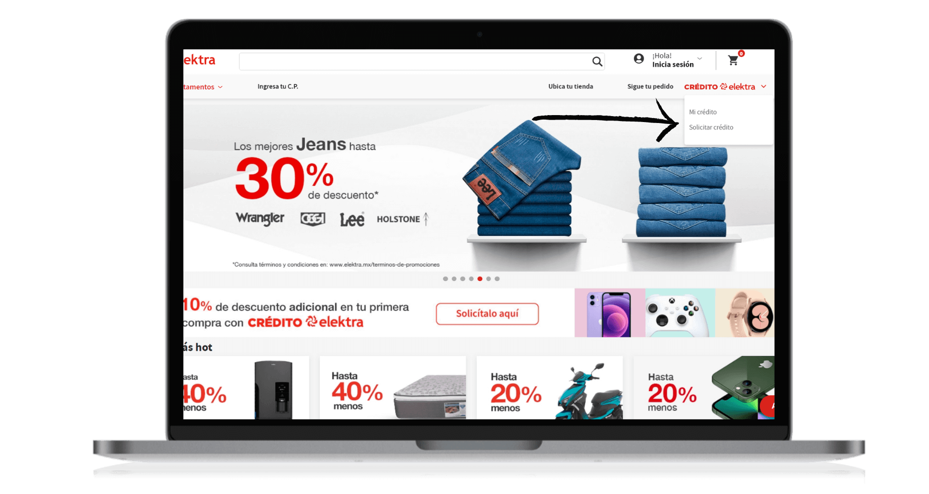 Crédito Elektra: Requisitos y cómo tramitar el crédito en línea