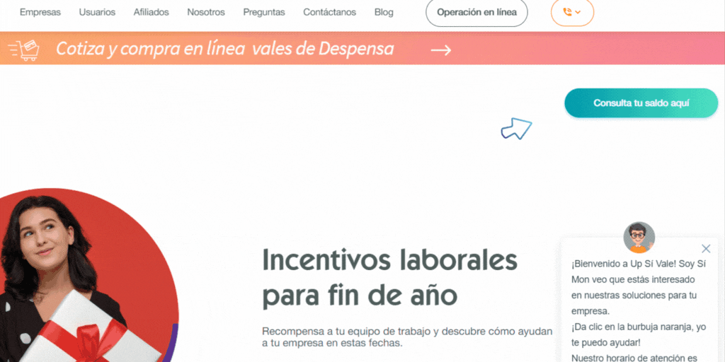 Tarjeta Up Sí Vale: Cómo consultar su saldo y más | Kardmatch