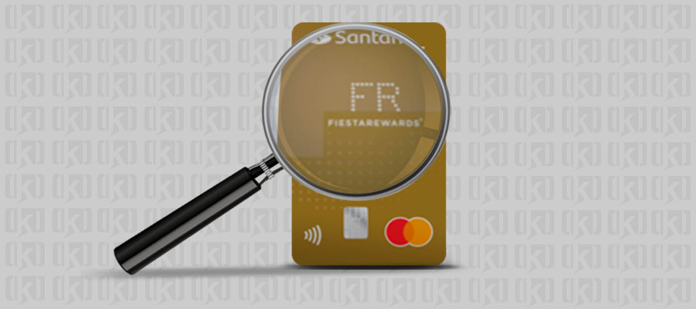 🧐Tarjeta Santander Fiesta Rewards Oro: LO BUENO Y MALO