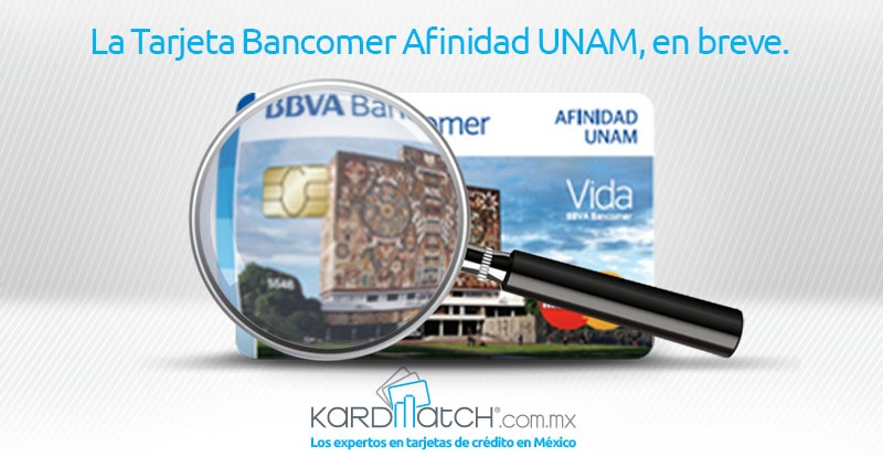 🧐Tarjeta Afinidad UNAM BBVA Bancomer: lo BUENO y MALO